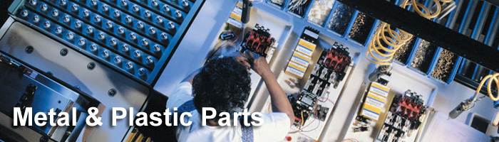 Segue Electronics: Metal & Plastic Parts